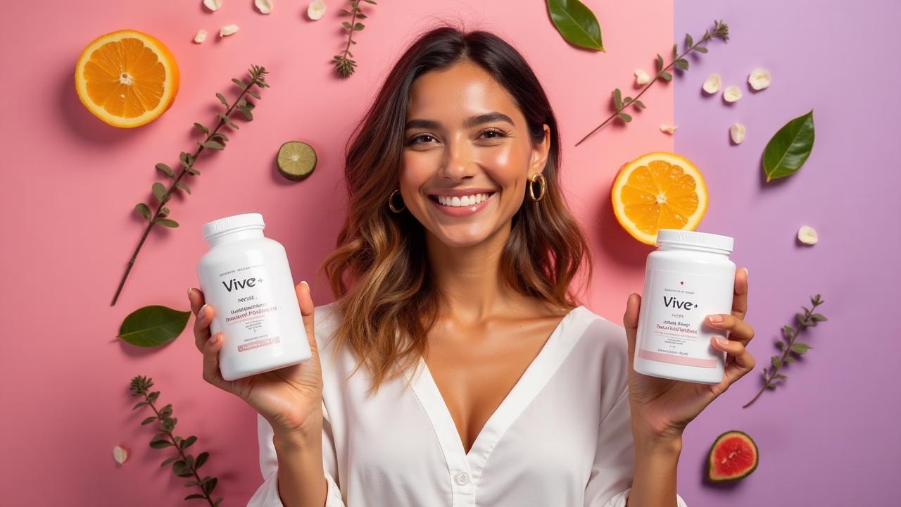 Viveë - Suplementos Premium para Mulheres
